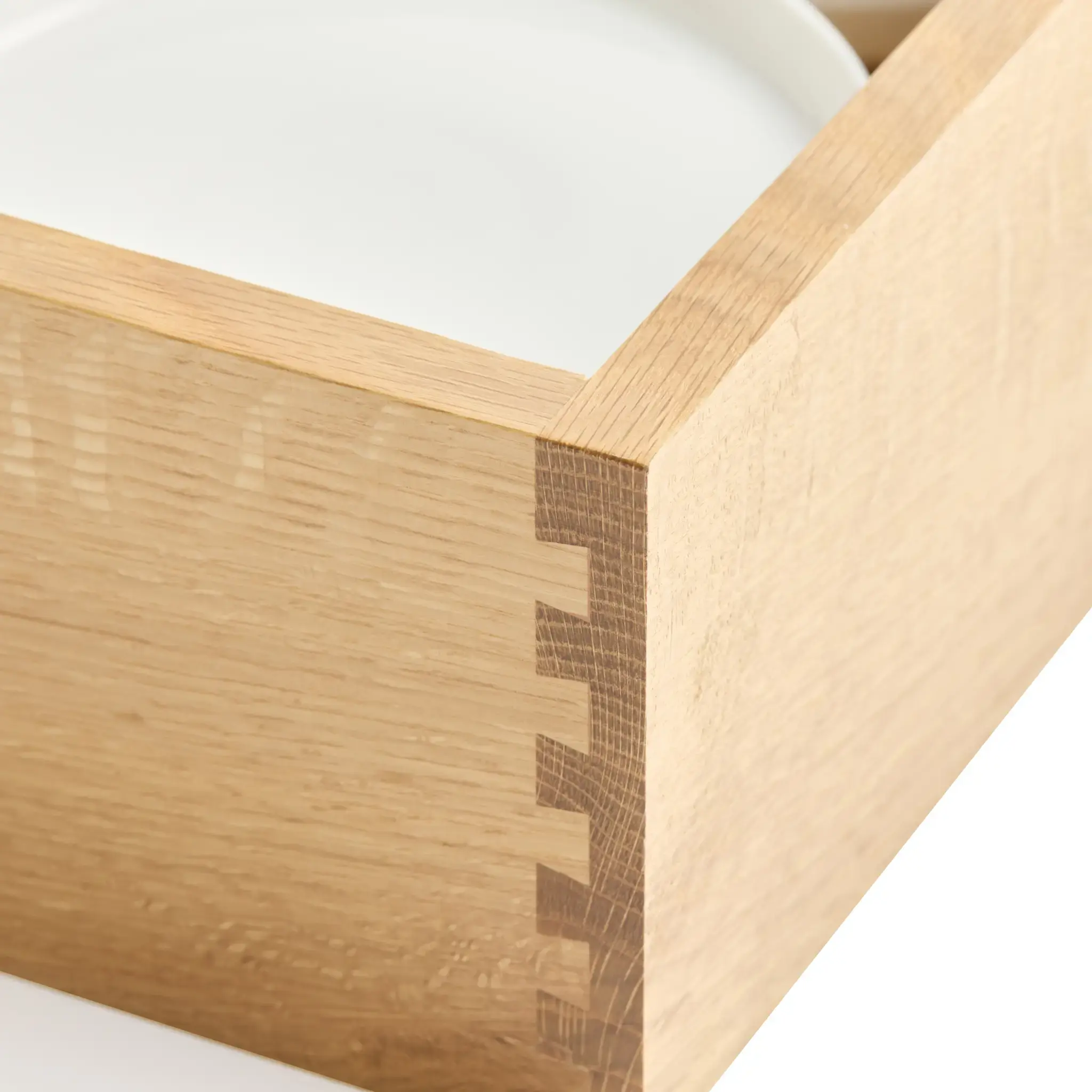 White Oak Drawers | Eagle Woodworking | Order Online